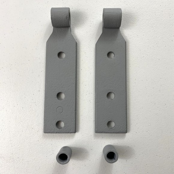 Handmade | Other | Handmade Set Steel Heavy Duty Door Hinges 7 34 Gray ...